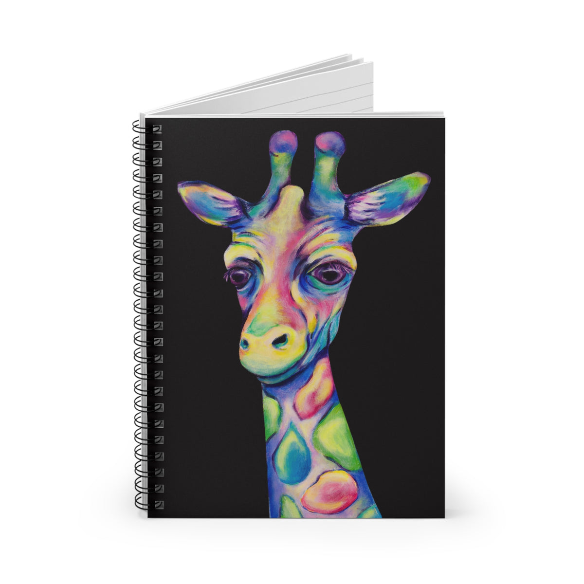 "Heidi" by Jeff Emrick - Mini Spiral Notebook – TECH Art Gallery