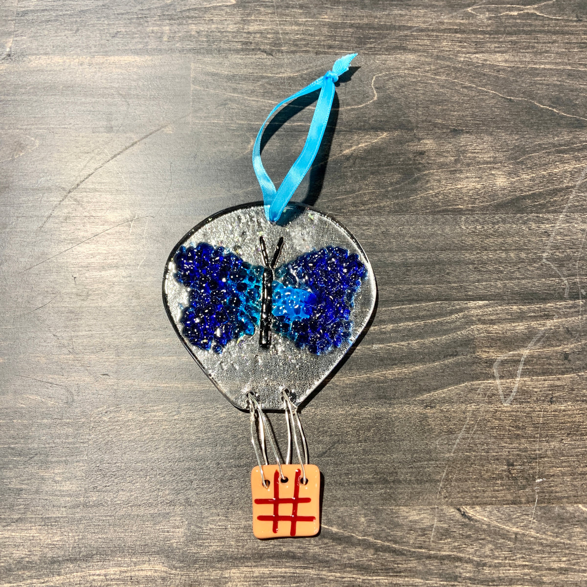 Hanging Hot Air Balloon Glass Art by Adam Ankenman – TECH Art Gallery