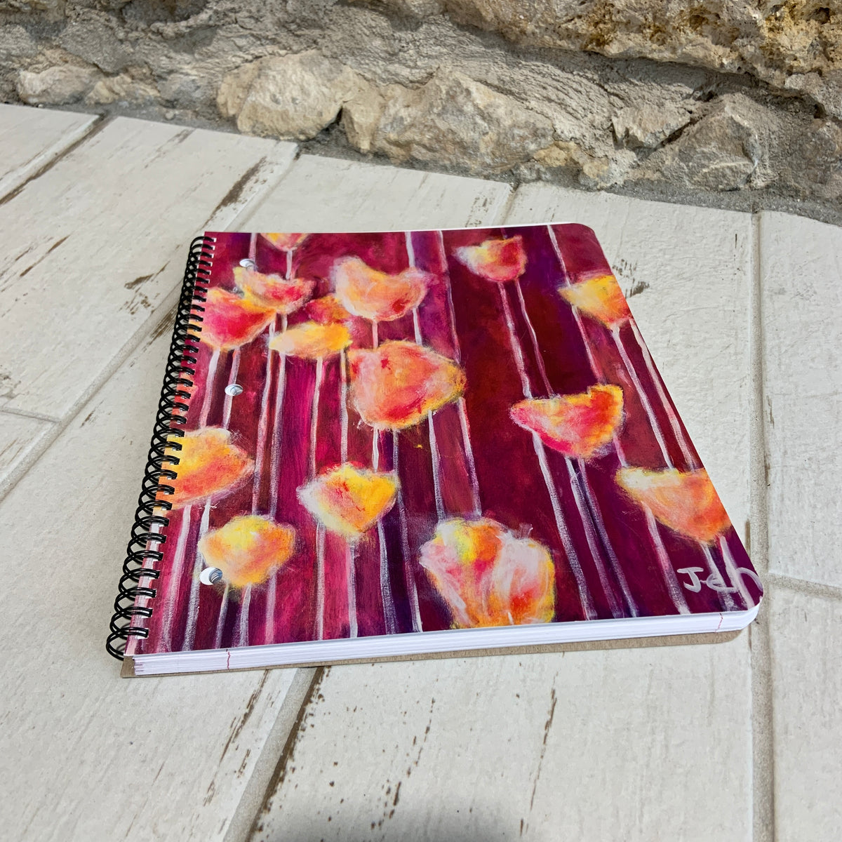 Notebook with TECH Artwork – TECH Art Gallery