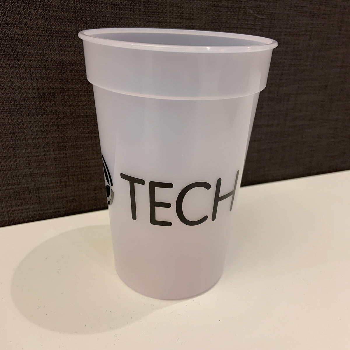 Plastic TECH Cup – TECH Art Gallery