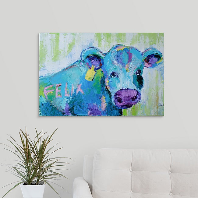 "Felix" Print by Stephanie Drews – TECH Art Gallery